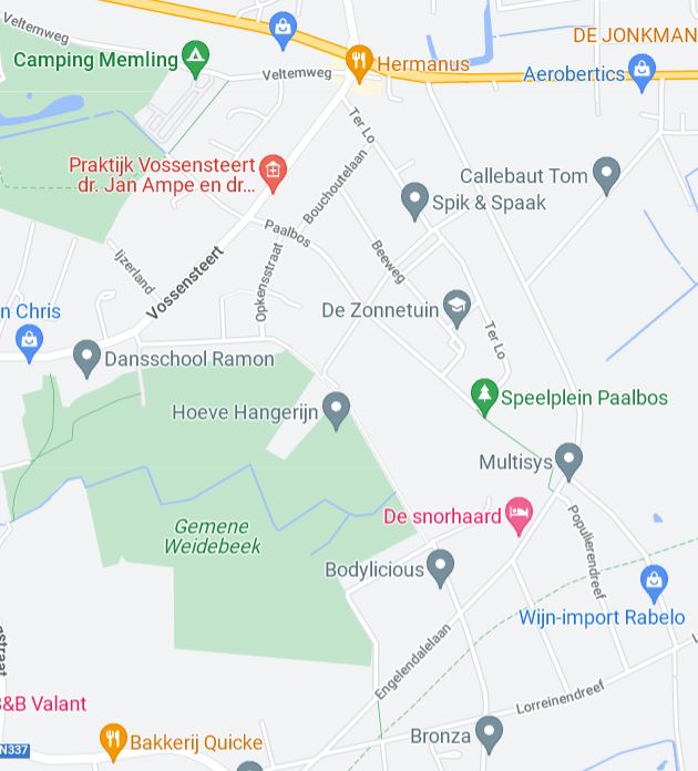 Stratenplan - Buurtwerking - Het Schuurke